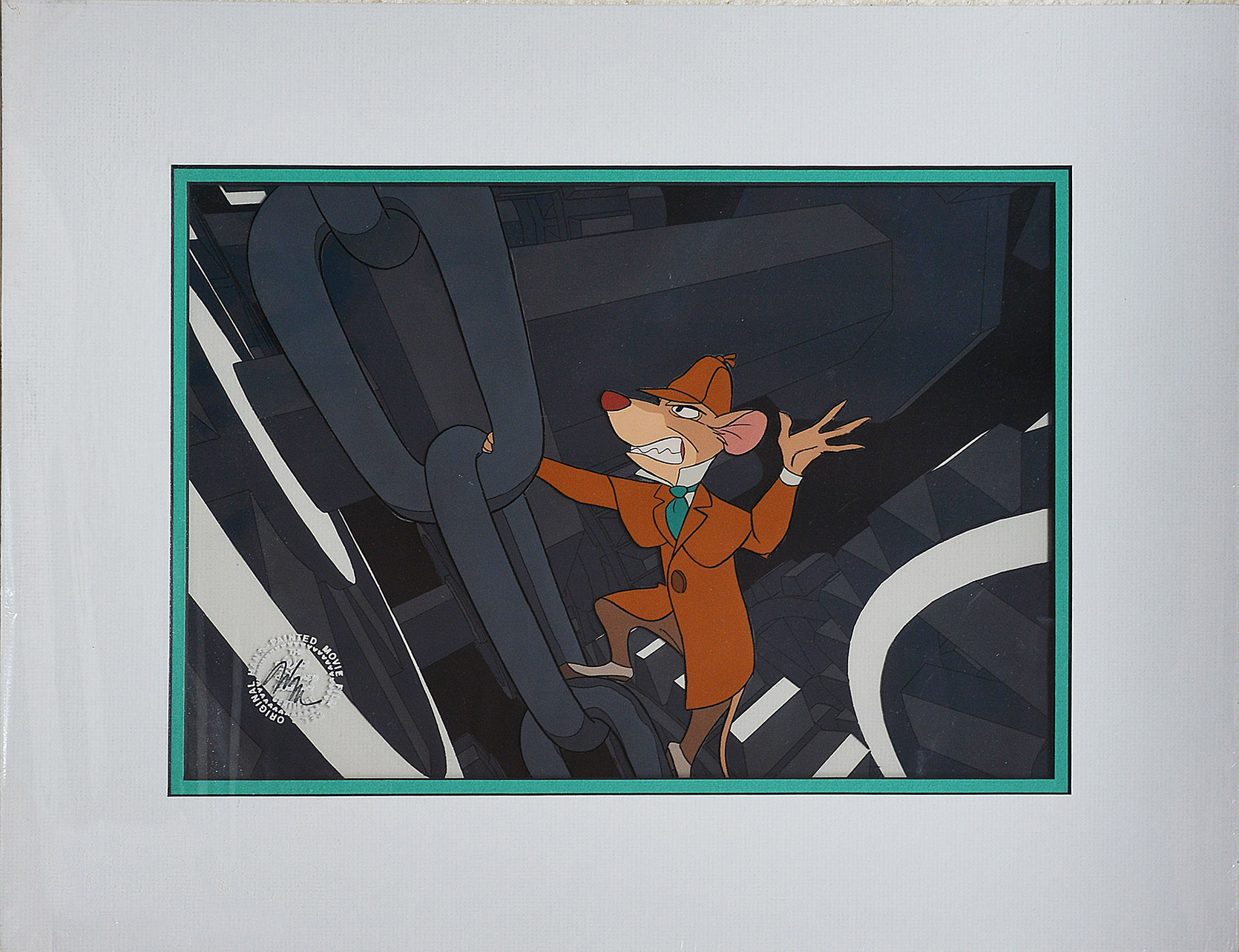 Production Art from Walt Disney Art Classics