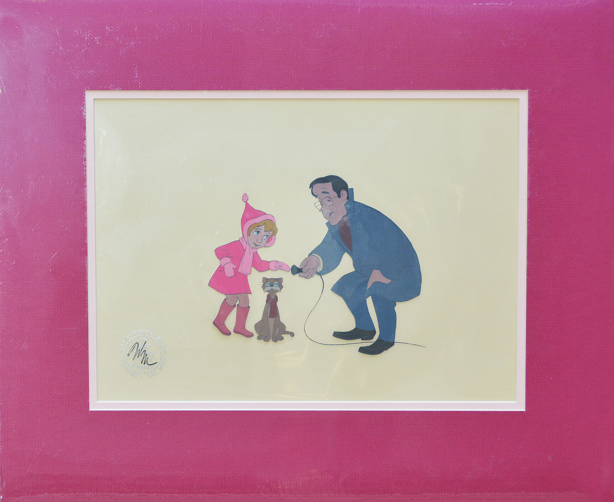 Production Art from Walt Disney Art Classics