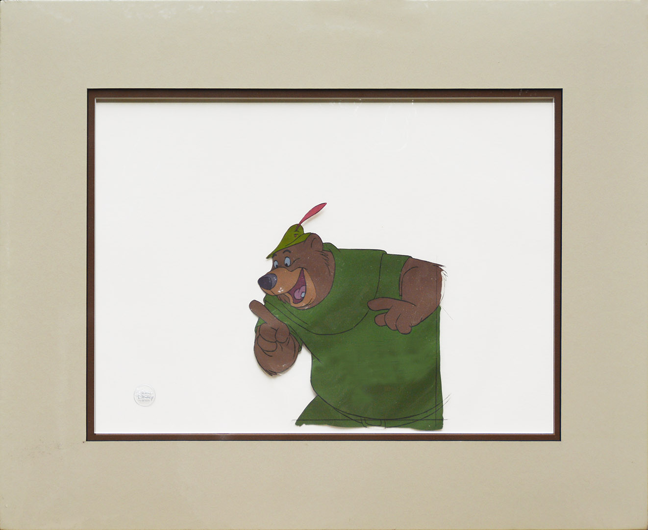 Production Art from Walt Disney Art Classics
