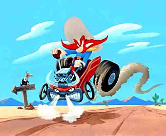 Olszewski at CEL-EBRATION! Animation Art Gallery