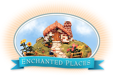 CEL-EBRATION! Animation Art Gallery presents Enchanted Places
